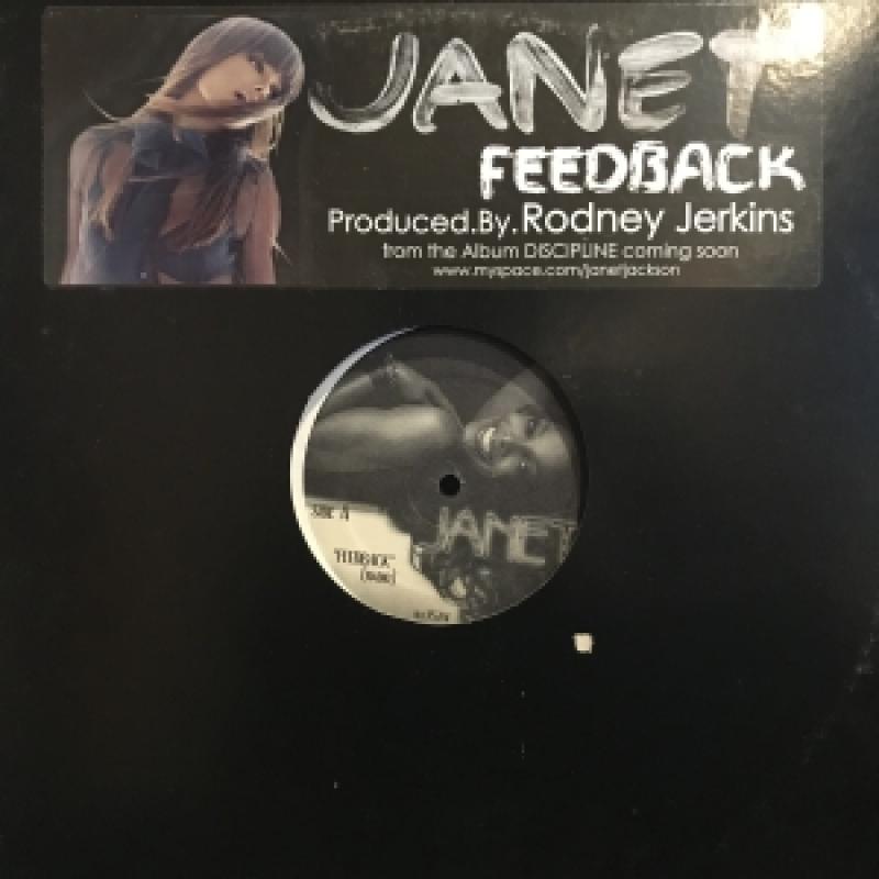 JANET JACKSON/FEEDBACK レコード通販・買取はサウンドファインダー