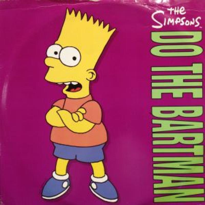 THE SIMPSONS/DO THE BARTMAN レコード通販・買取はサウンドファインダー