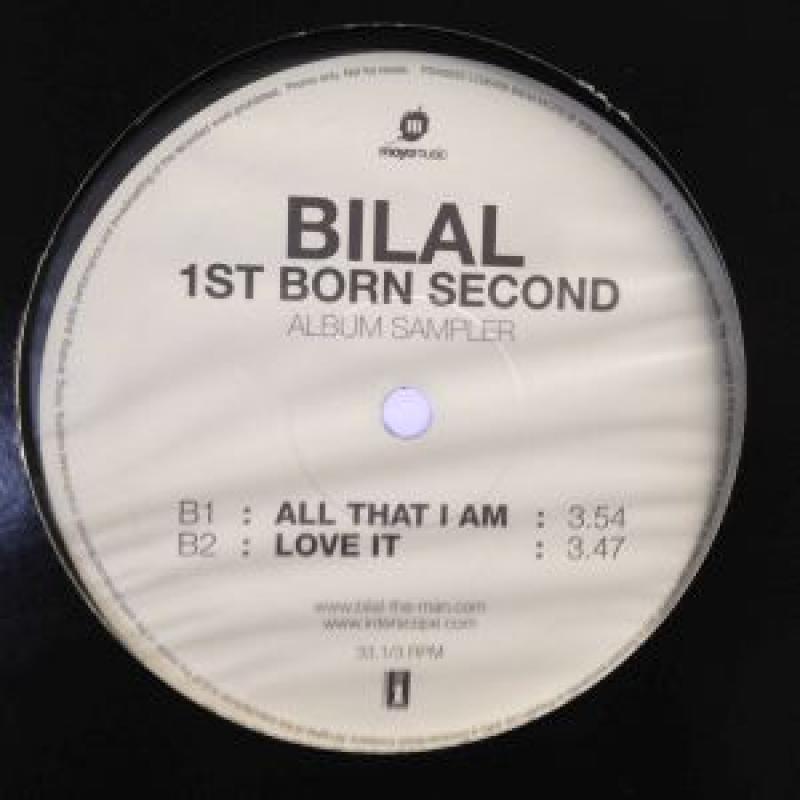 BILAL/1ST BORN SECOND ALBUM SAMPLER レコード通販・買取はサウンドファインダー