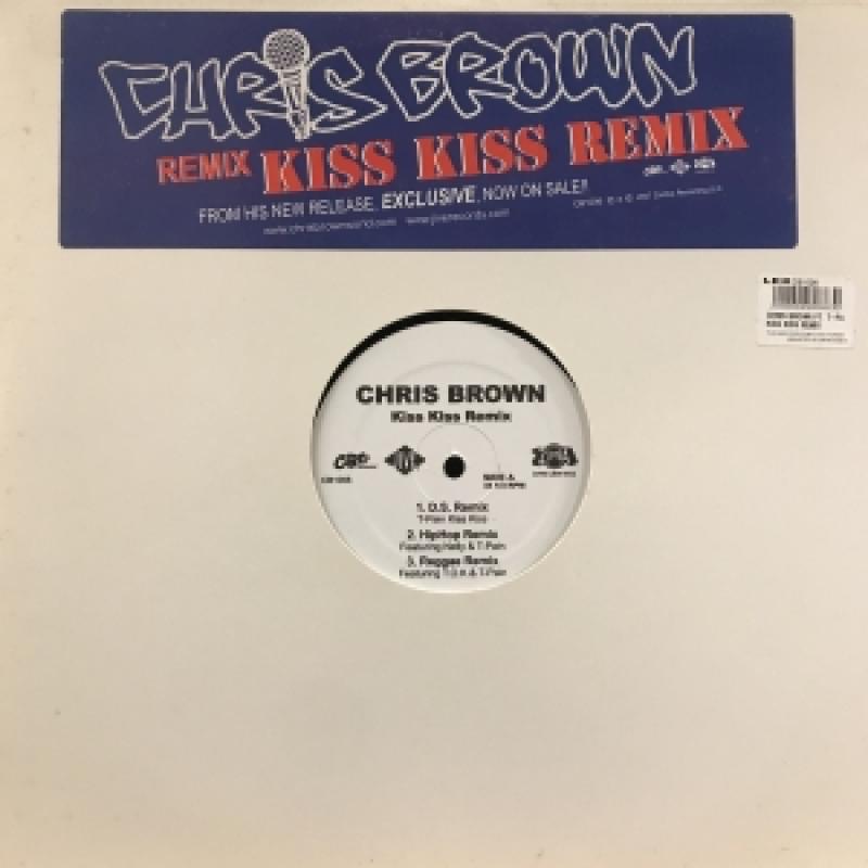 CHRIS BROWN/KISS KISS REMIX レコード通販・買取はサウンドファインダー
