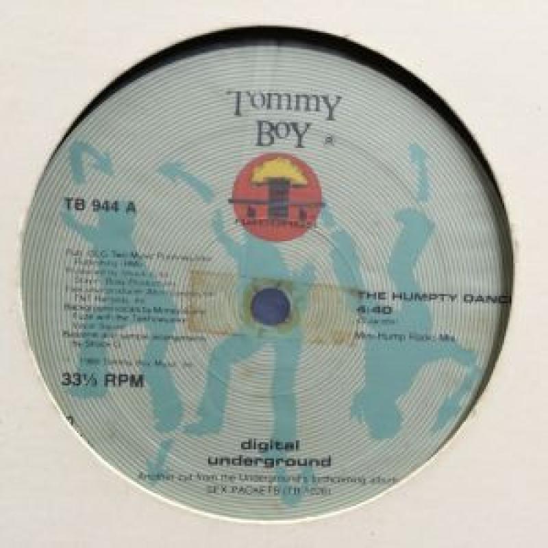 DIGITAL UNDERGROUND/THE HUMPTY DANCE レコード通販・買取はサウンドファインダー