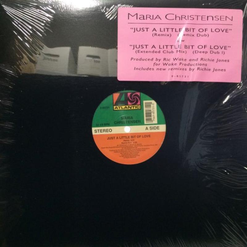 MARIA CHRISTENSEN/JUST A LITTLE BIT OF LOVE レコード通販・買取はサウンドファインダー