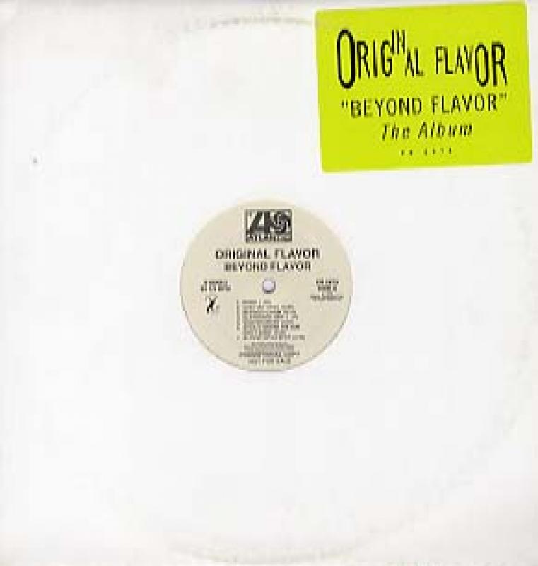 ORIGINAL FLAVOR/BEYOND FLAVOR-PROMO レコード専門ショッピングモール サウンドファインダー