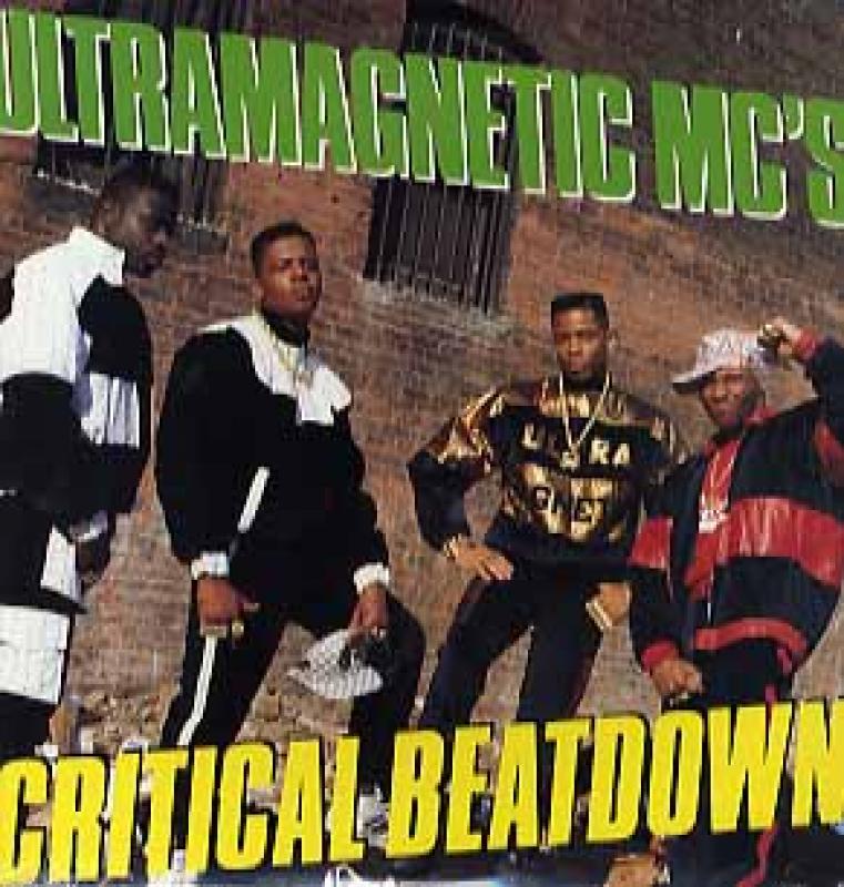 ULTRAMAGNETIC MC'S/CRITICAL BEATDOWN (RI) レコード通販・買取はサウンドファインダー