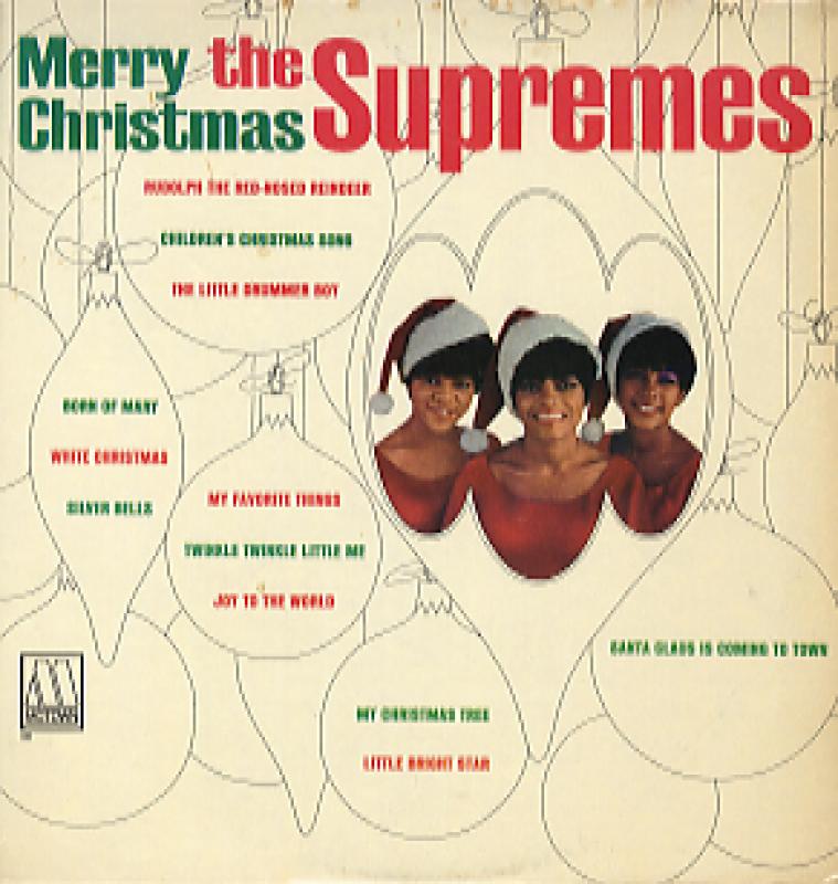 THE SUPREMES/MERRY CHRISTMAS THE SUPREMES レコード通販・買取はサウンドファインダー