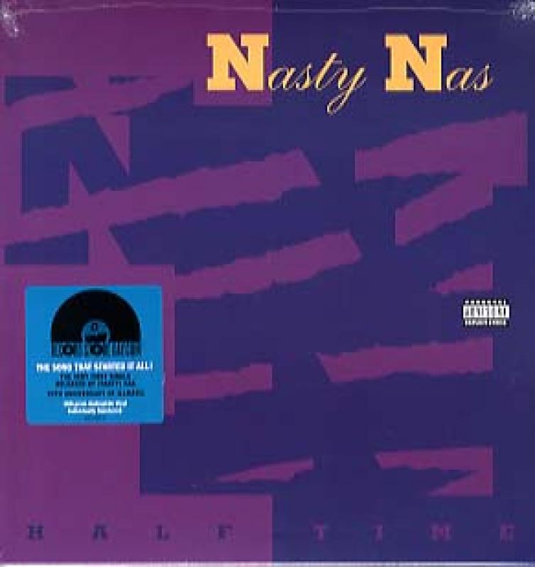 NAS/HALFTIME (RECORD STORE DAY LIMITED) レコード通販・買取はサウンドファインダー