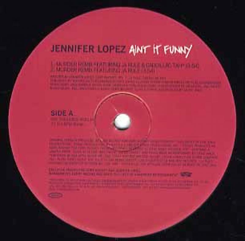 JENNIFER LOPEZ feat Ja Rule,Caddillac Tah/AIN'T IT FUNNY-MURDER REMIX レコード通販・買取はサウンドファインダー