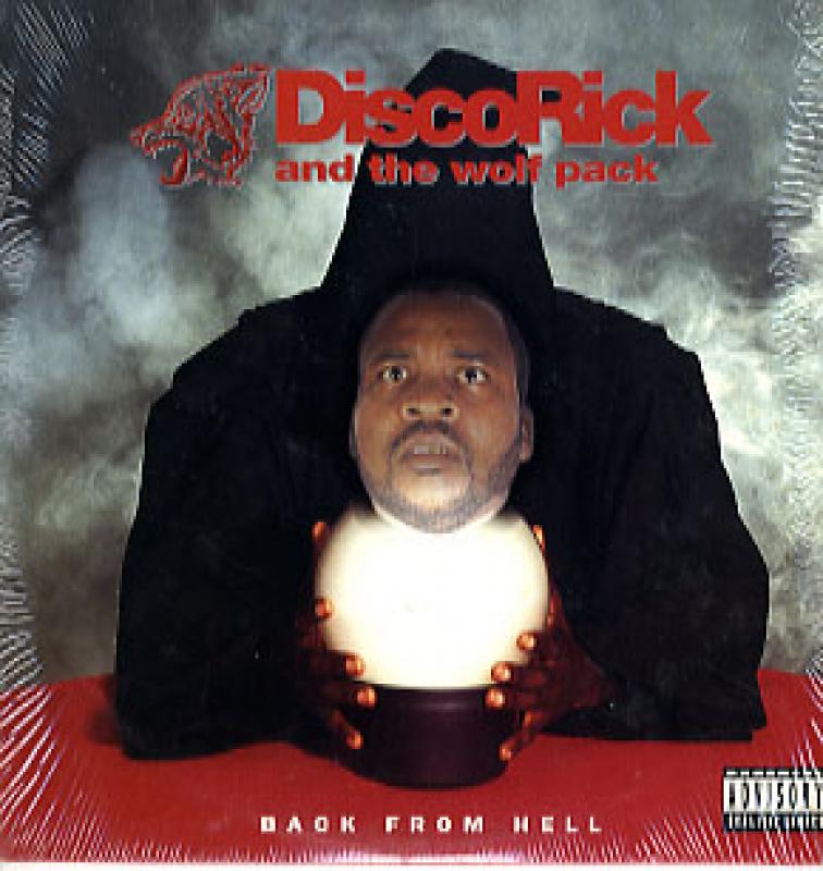DISCO RICK AND THE WOLF PACK/BACK FROM HELL レコード通販・買取はサウンドファインダー