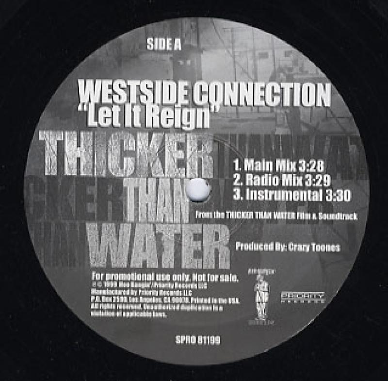 WESTSIDE CONNECTION/LET IT REIGN レコード通販・買取はサウンドファインダー