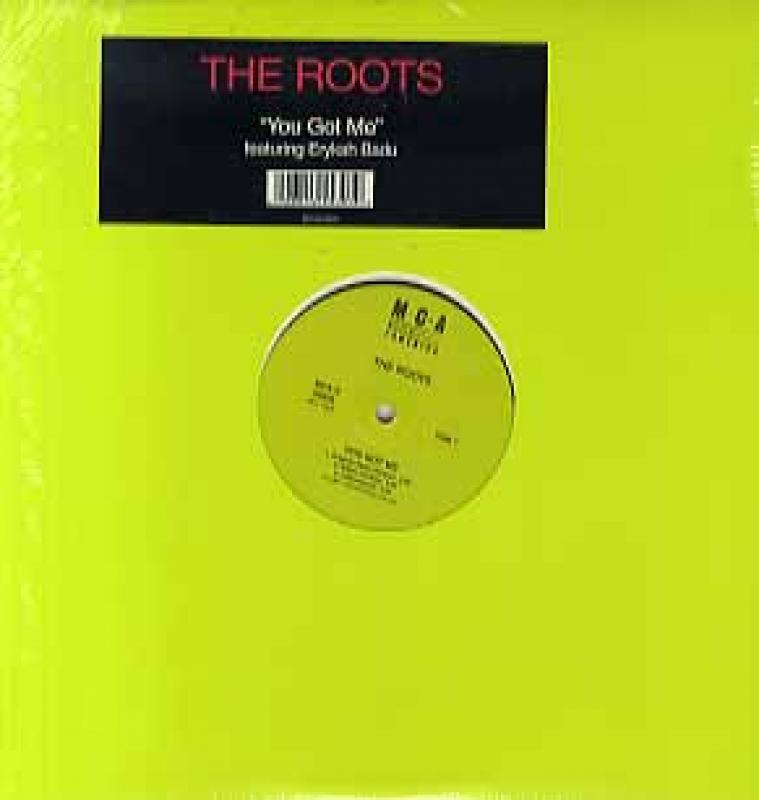 THE ROOTS feat Erykah Badu/YOU GOT ME レコード通販・買取はサウンドファインダー