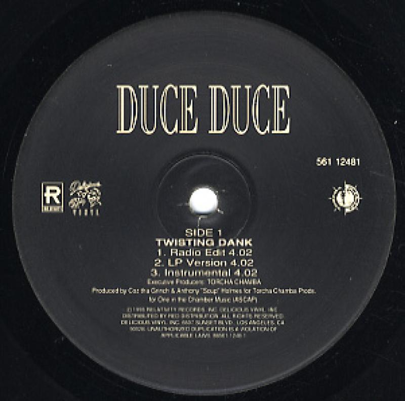 DUCE DUCE/TWISTING DANK / I'M THAT G レコード通販・買取はサウンドファインダー