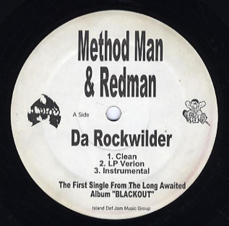 METHOD MAN & REDMAN/DA ROCKWILDER / 1, 2, 1, 2 (PROMO) レコード通販・買取はサウンドファインダー