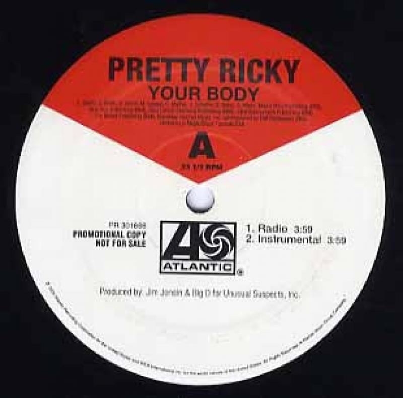 PRETTY RICKY/YOUR BODY レコード通販・買取はサウンドファインダー