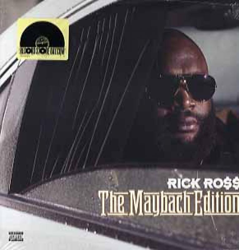 RICK ROSS ft Jay-Z, T-Pain, Lil Wayne & Kanye West/THE MAYBACH EDITION ...