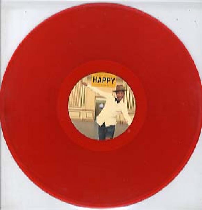 PHARRELL WILLIAMS/HAPPY-REMIXES (UK) レコード通販・買取はサウンドファインダー