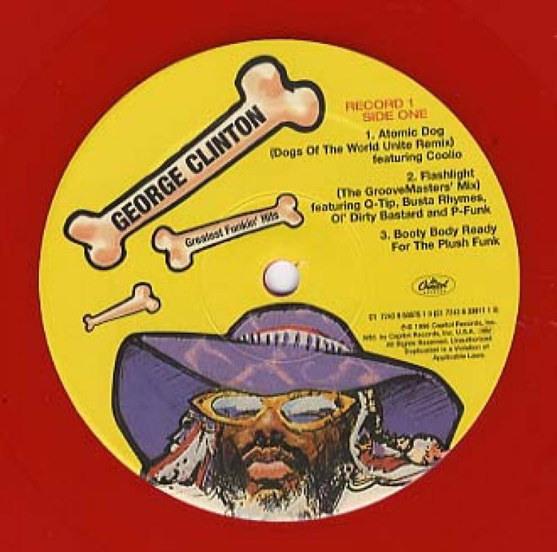 GEORGE CLINTON ft Q-Tip, Busta Rhymes, Ol' Dirty Bastard/Flashlight ...