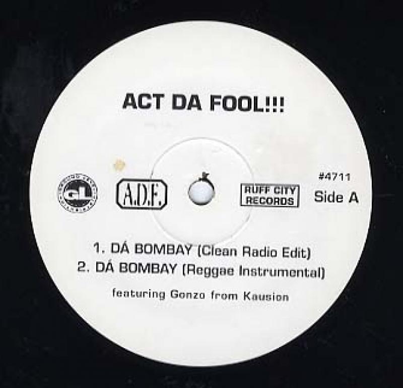 ACT DA FOOL/DA BOMBAY / DA KURSE レコード通販・買取はサウンドファインダー