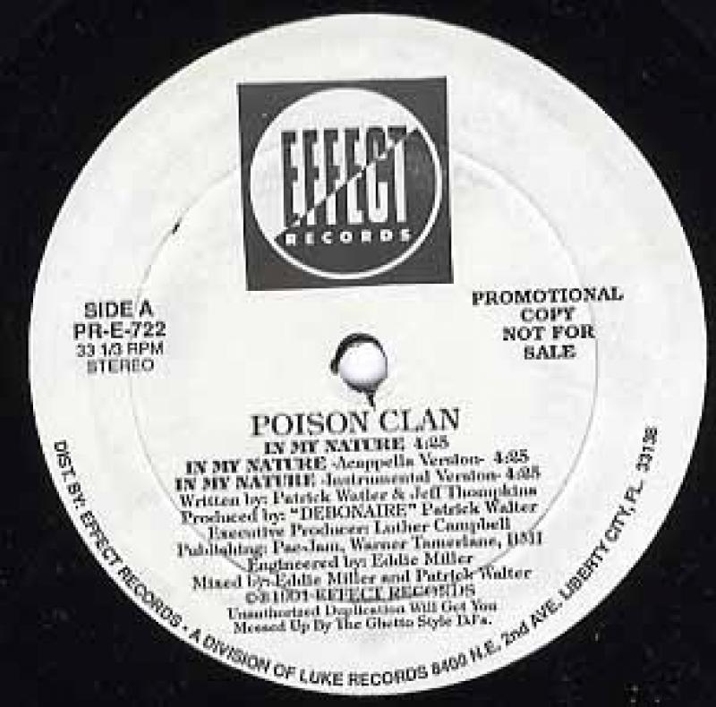 POISON CLAN/IN MY NATURE レコード通販・買取はサウンドファインダー