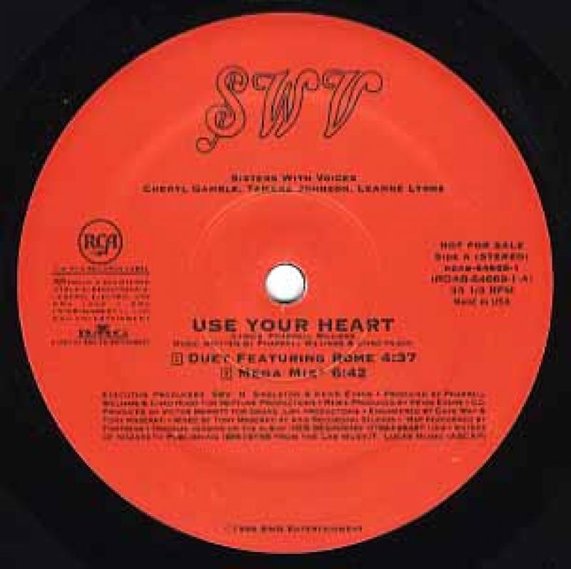 SWV/USE YOUR HEART (REMIX) レコード通販・買取はサウンドファインダー