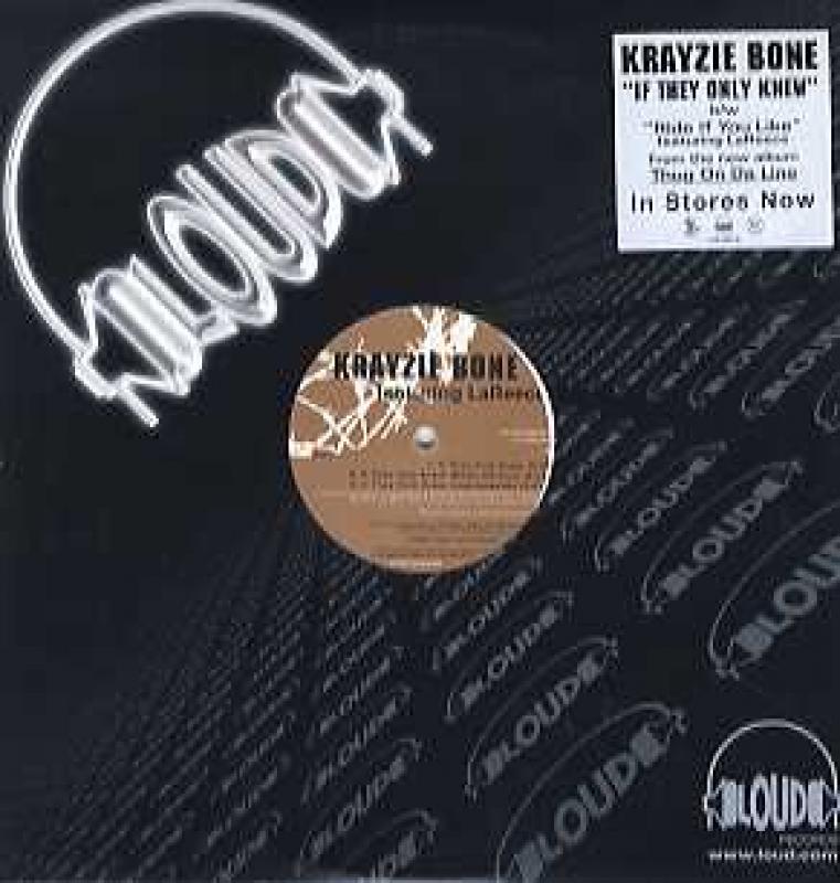 KRAYZIE BONE feat LaReece/IN THEY ONLY KNEW レコード通販・買取はサウンドファインダー