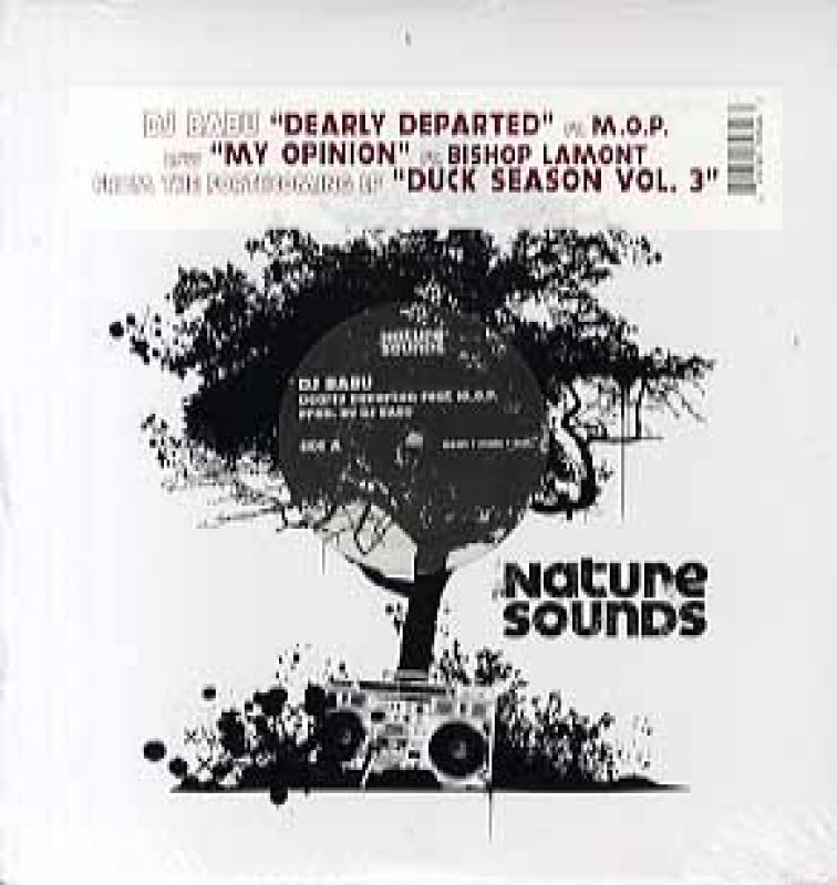DJ BABU feat M.O.P., Bishop Lamont/DEARLY DEPARTED / MY OPINION レコード通販・買取はサウンドファインダー