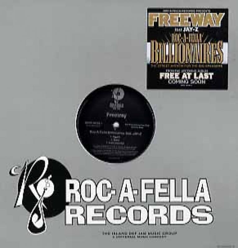 FREEWAY feat JAY-Z/ROC A FELLA BILLIONAIRES レコード通販・買取はサウンドファインダー