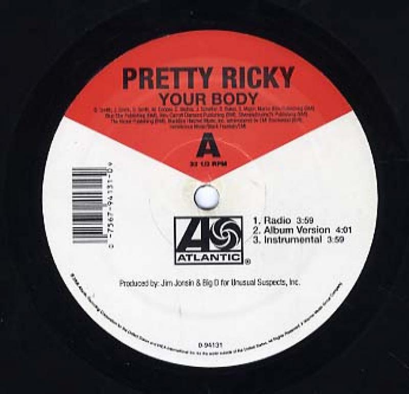 PRETTY RICKY/YOUR BODY / I WANT YOU (GIRLFRIEND) レコード通販・買取はサウンドファインダー