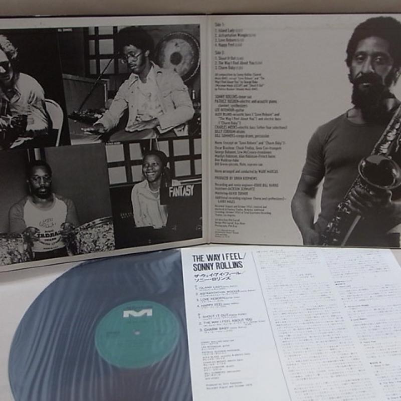 SONNY ROLLINS/THE WAY I FEEL レコード通販・買取はサウンドファインダー