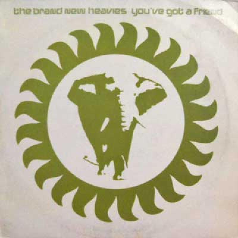 BRAND NEW HEAVIES/You've Got A Friend レコード通販・買取はサウンドファインダー