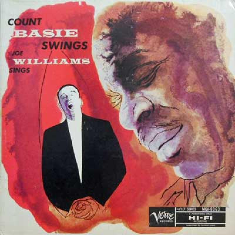 COUNT BASIE, JOE WILLIAMS/Count Basie Swings Joe Williams Sings レコード通販 ...