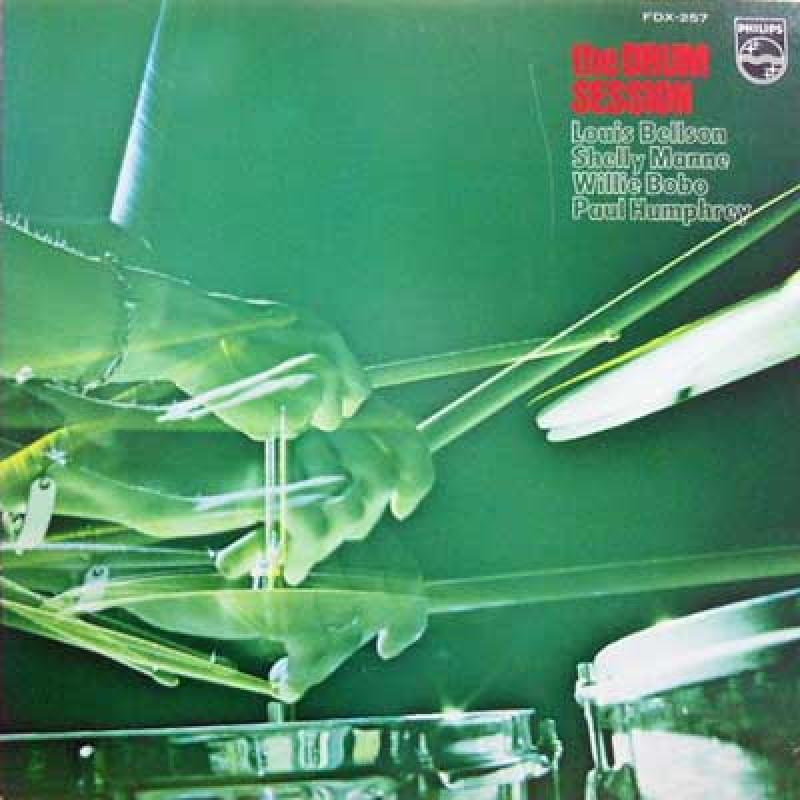 LOUIS BELLSON, SHELLY MANNE, WILLIE BOBO, PAUL HUMPHREY/The Drum ...