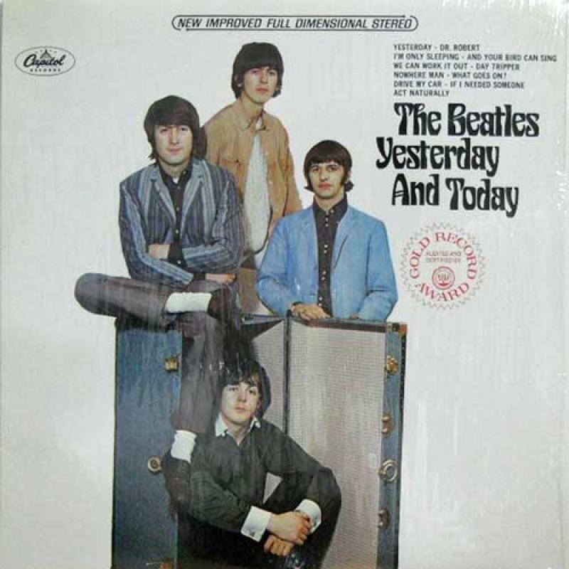 The Beatles Yesterday and today (Vinyl Records, LP, CD) on CDandLP