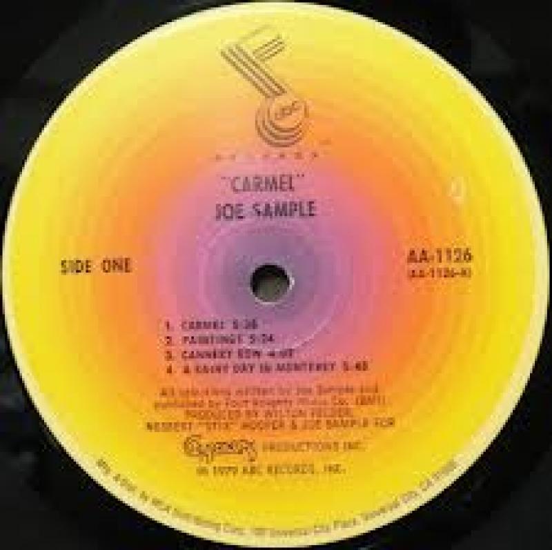 Joe Sample/Carmel レコード通販・買取はサウンドファインダー
