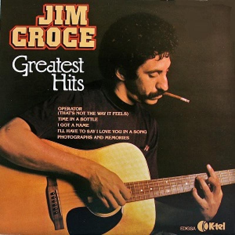 Jim Croce Greatest hits (Vinyl Records, LP, CD) on CDandLP
