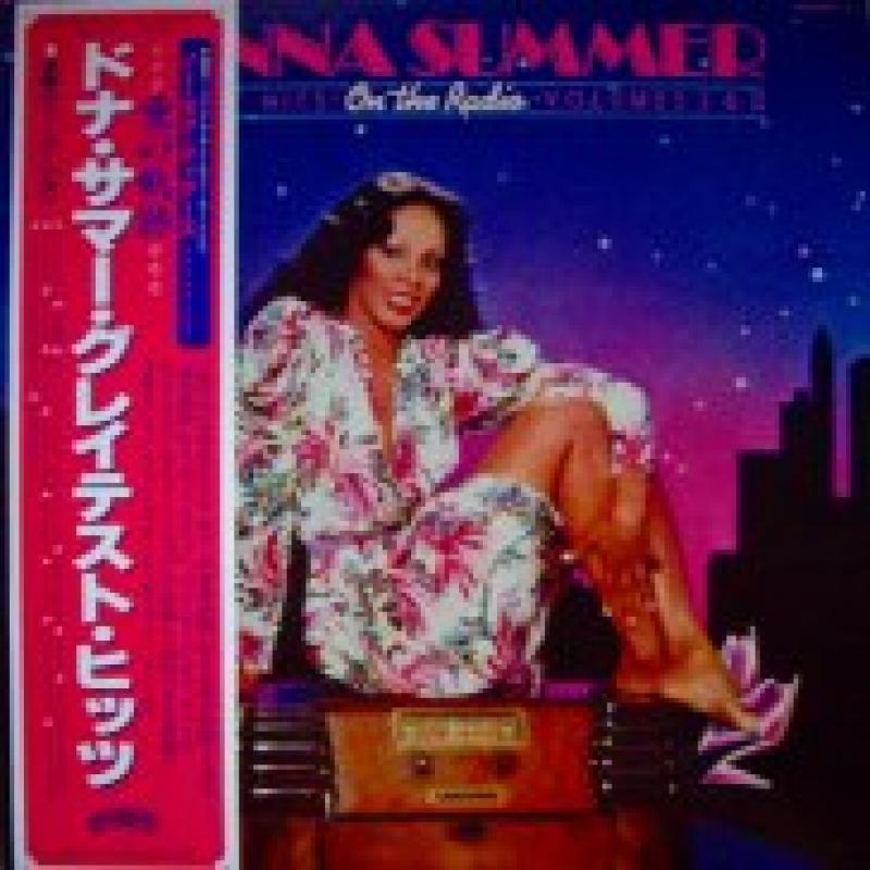 Donna Summer On the radio greatest hits (Vinyl Records, LP, CD) on CDandLP Donna Summer On the radio greatest hits (Vinyl Records, LP, CD) on CDandLP