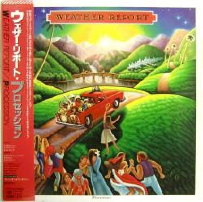 Weather Report/Procession レコード通販・買取はサウンドファインダー