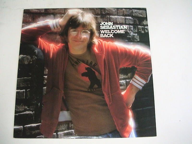 John Sebastian /Welcome Back レコード通販・買取はサウンドファインダー