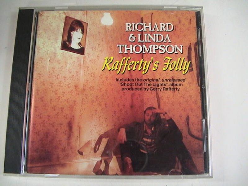 Richard & Linda Thompson /Rafferty's Folly レコード通販・買取はサウンドファインダー