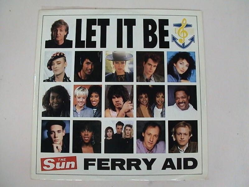 Ferry Aid/Let It Be レコード通販・買取はサウンドファインダー