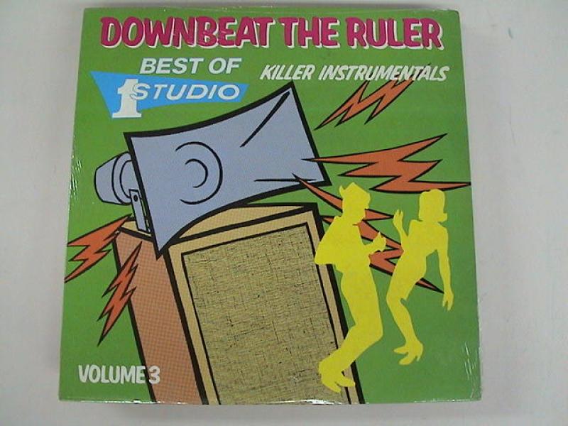 Various/Downbeat The Ruler: Killer Instrumentals, Best Of Studio One ...