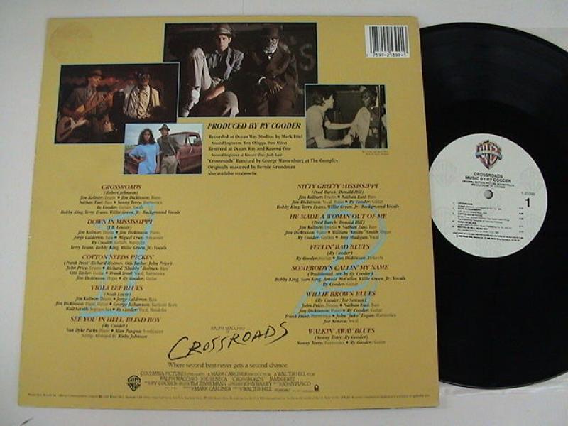 Ry Cooder/Crossroads - Original Motion Picture Soundtrack レコード通販・買取は ...