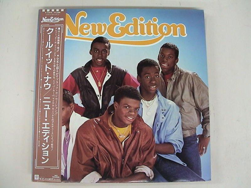 New Edition/New Edition レコード通販・買取はサウンドファインダー