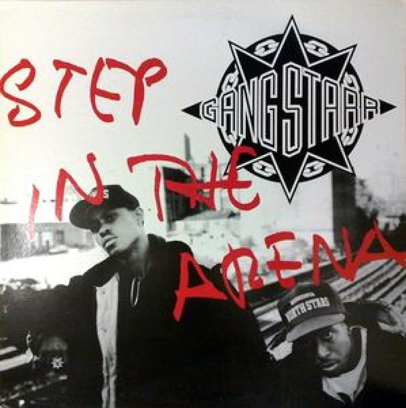 Gang Starr/Step In The Arena レコード通販・買取はサウンドファインダー
