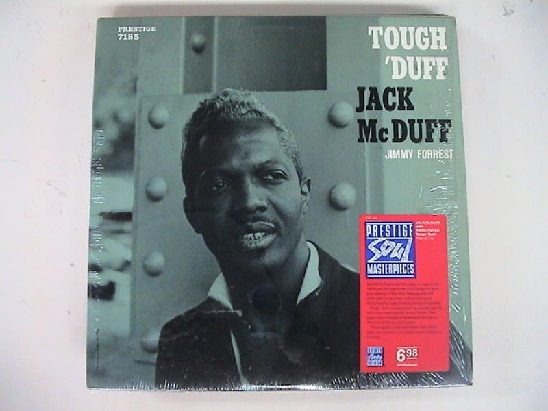 Jack McDuff With Jimmy Forrest/Tough 'Duff レコード通販・買取はサウンドファインダー