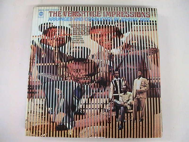 The Impressions /The Versatile Impressions レコード通販・買取はサウンドファインダー