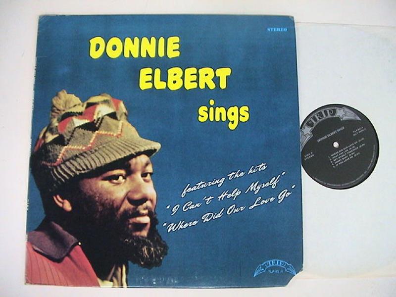Donnie Elbert/Sings レコード通販・買取はサウンドファインダー