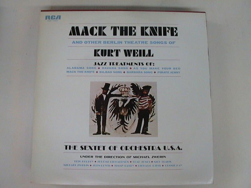 The Sextet Of Orchestra U.S.A. Under The Direction Of Michael Zwerin ...
