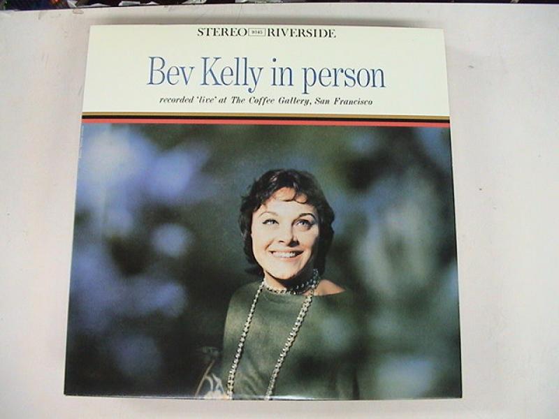 Bev Kelly/In Person レコード通販・買取はサウンドファインダー
