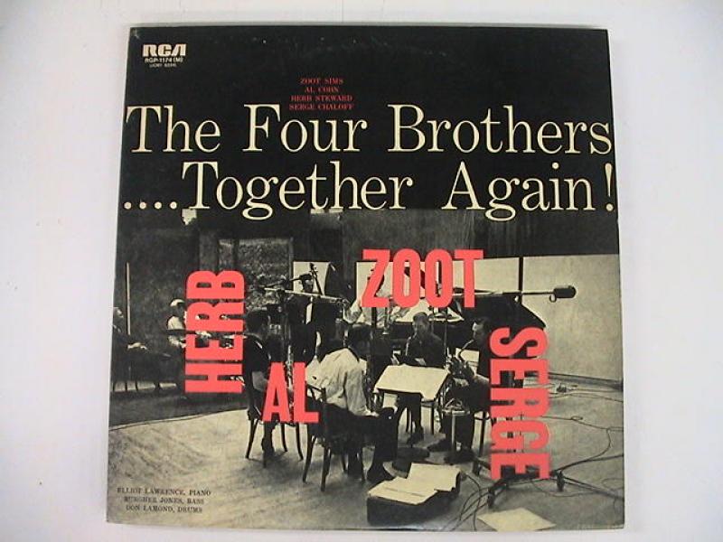 The Four Brothers/ .... Together Again ! レコード通販・買取はサウンドファインダー