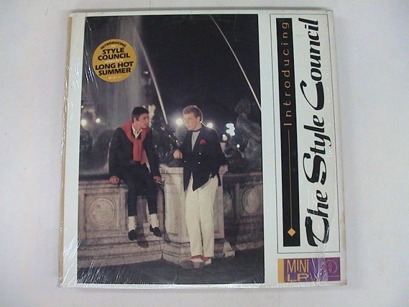 The Style Council/Introducing: The Style Council レコード通販・買取はサウンドファインダー